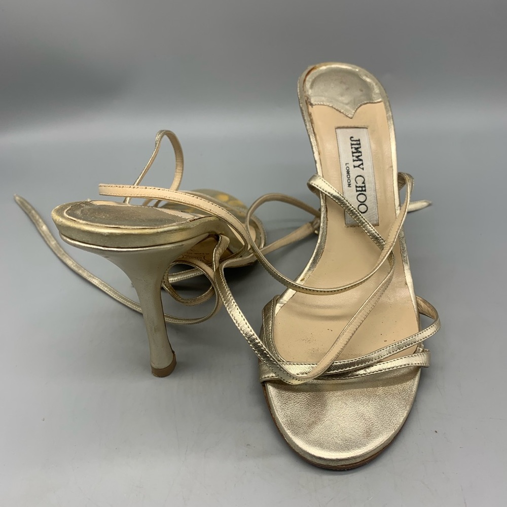 Jimmy Choo Luna 247 Women Heel Platform Size 37 1/2 O… - Gem